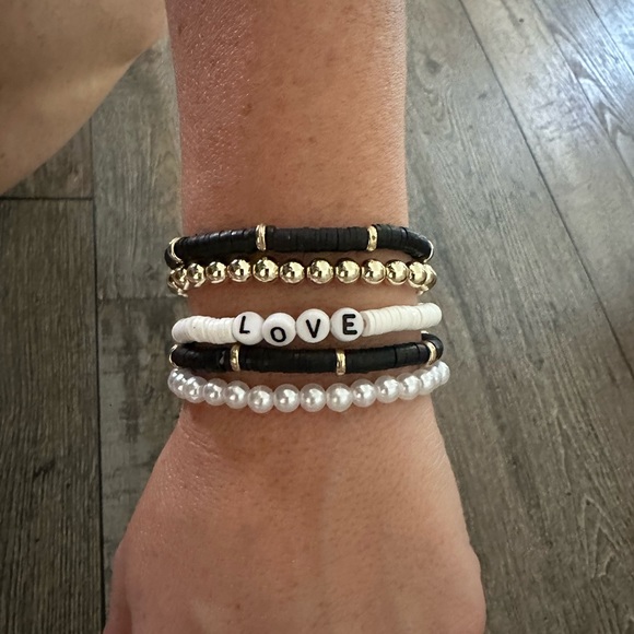 Jewelry | New 5 Piece Stackable Bracelet Set | Poshmark